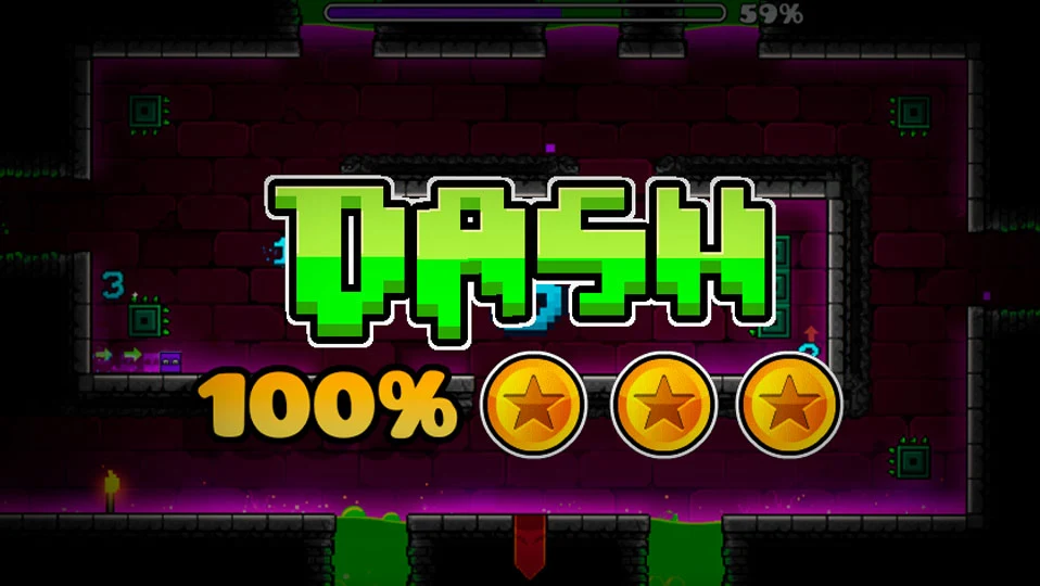 El nuevo nivel de Geometry Dash 2.2 es genial