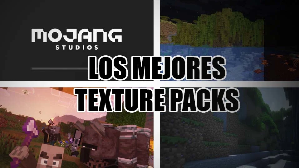 Los mejores texture packs para Minecraft 1.21