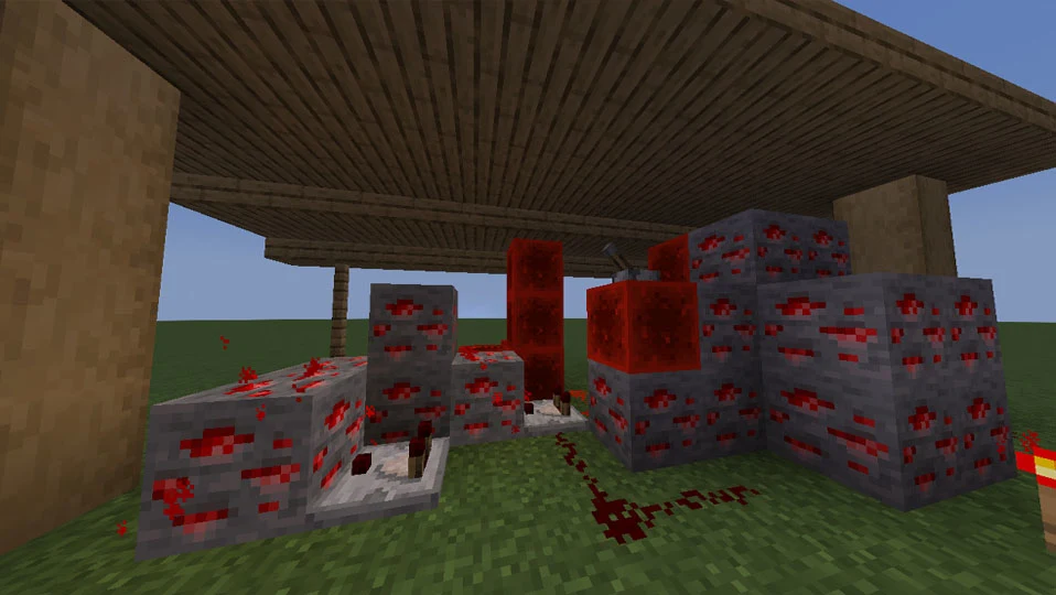 Aprende a como usar la redstone en Minecraft