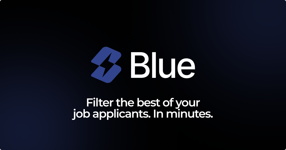 Blue - Hire the Best Candidates in Minutes