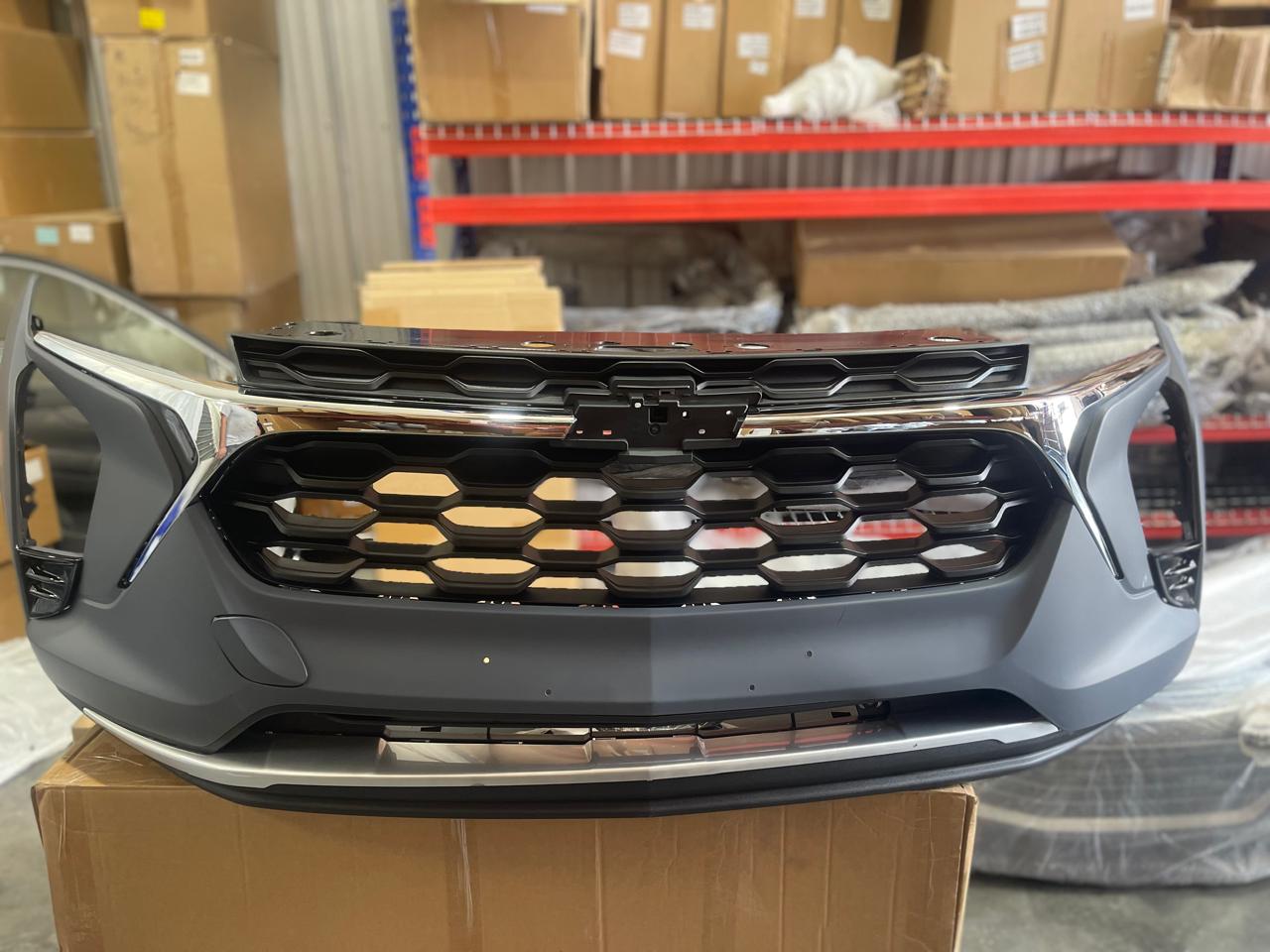 2023-2025 CHEVROLET TRAX FRONT BUMPER FULL ASSEMBLY | LAP Auto Parts