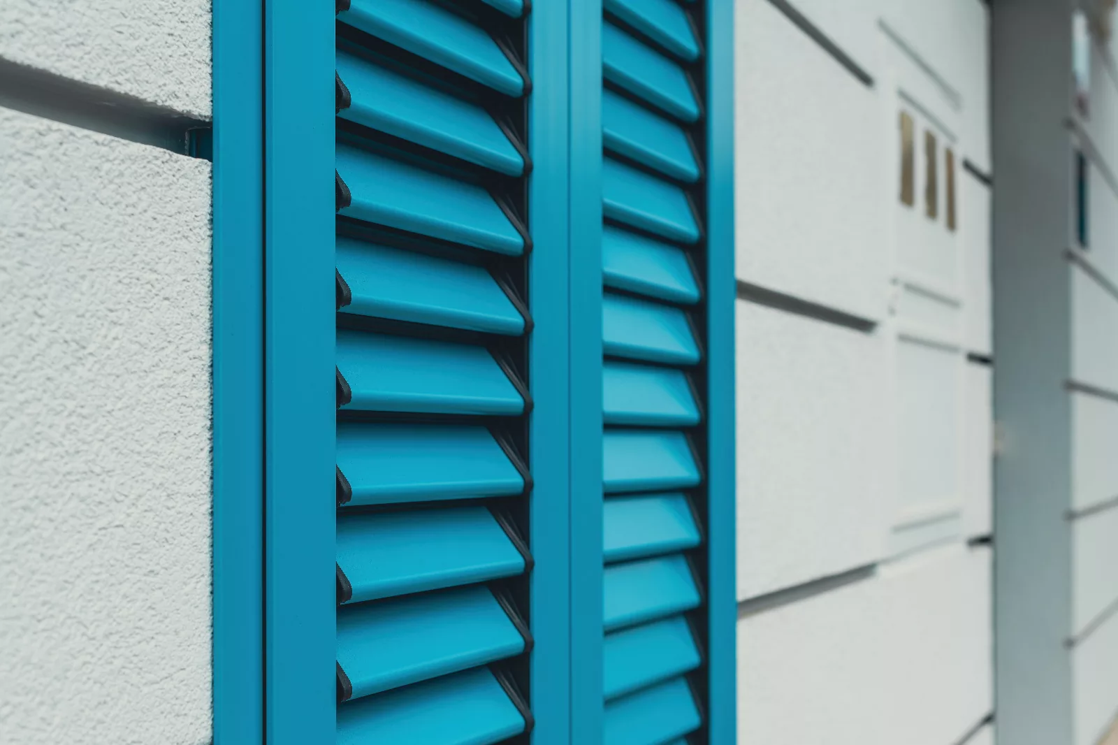 Bold Colour Shutters | Bold Colour Wood Shutters in Dubai
