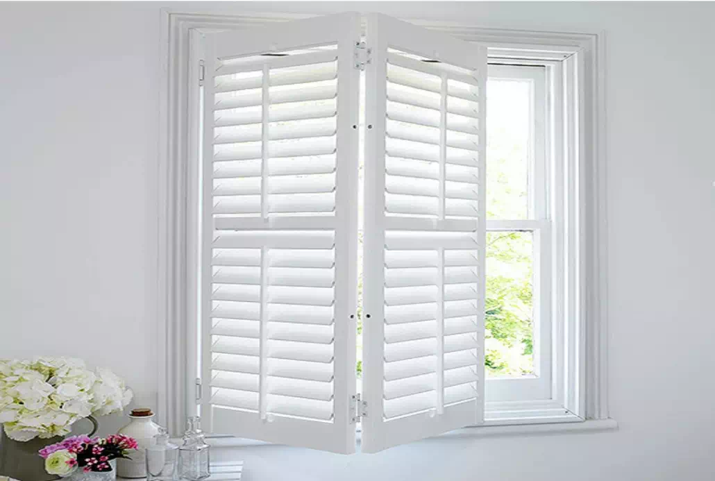 Premium White Shutters | White Plantation Shutters