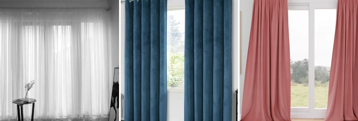 Different Types Of Curtains For Windows | Top 8 Curtains