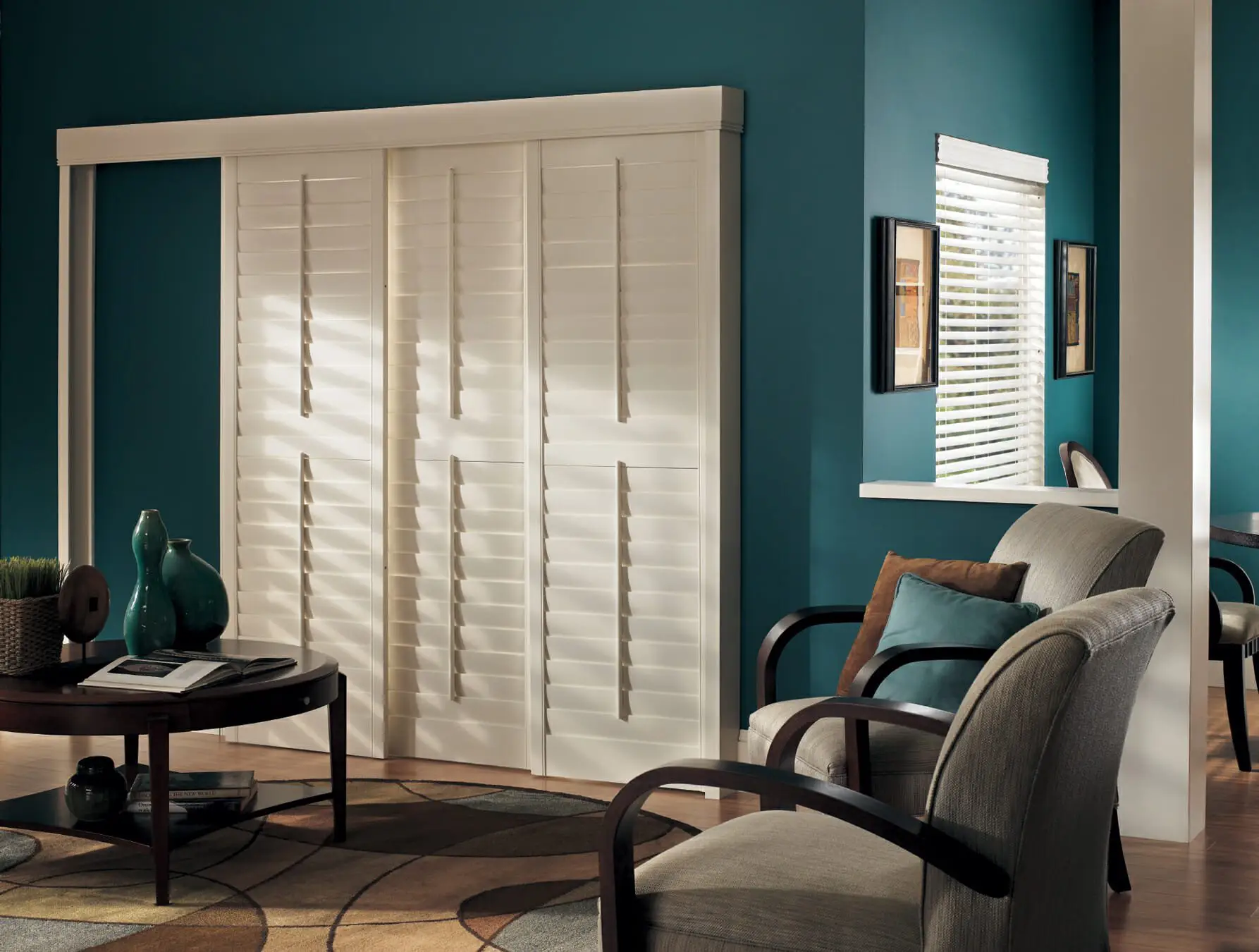 Buy Bypass Shutters | Sleek Sliding Style for Buyers