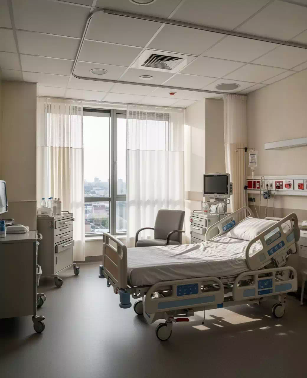 Shop Hospital Window Coverings | Antimicrobial & Custom Fit