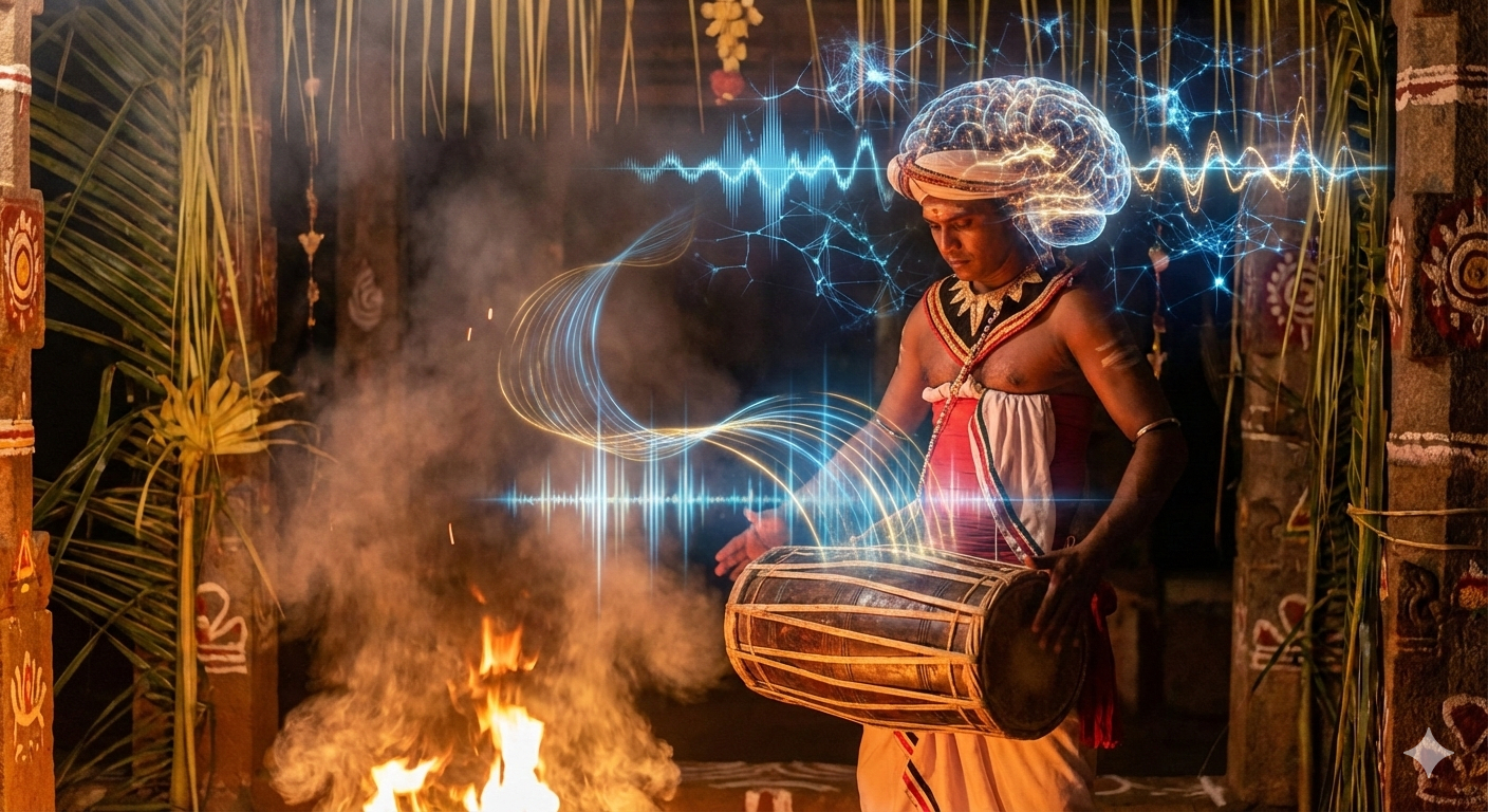 බලි තොවිල් යනු මිත්‍යාවක්ද? හෙළ වෙදකමේ සැඟවුණු විද්‍යාව සහ නූතන සංගීත ...