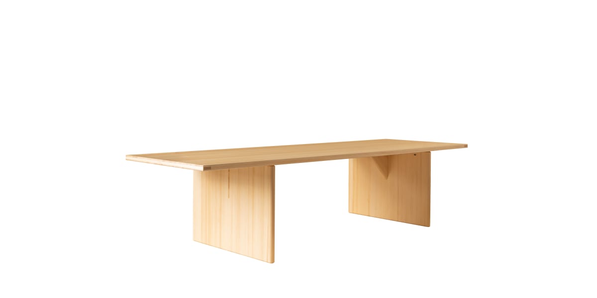 012 Kolmio Dining Table 305