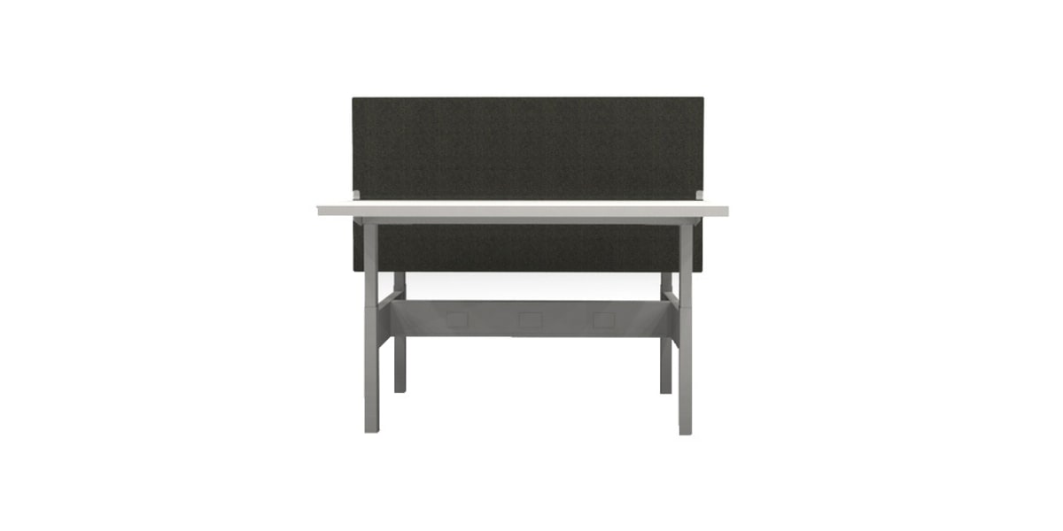 Contract PET Surface-Mounted Screen Dividers