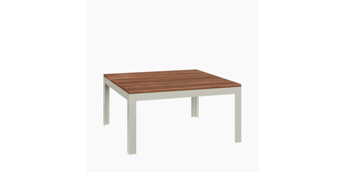 101 Coffee Table - Slatted Kebony - One Size
