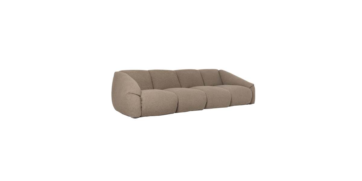 Puffer 4 Seater Sofa