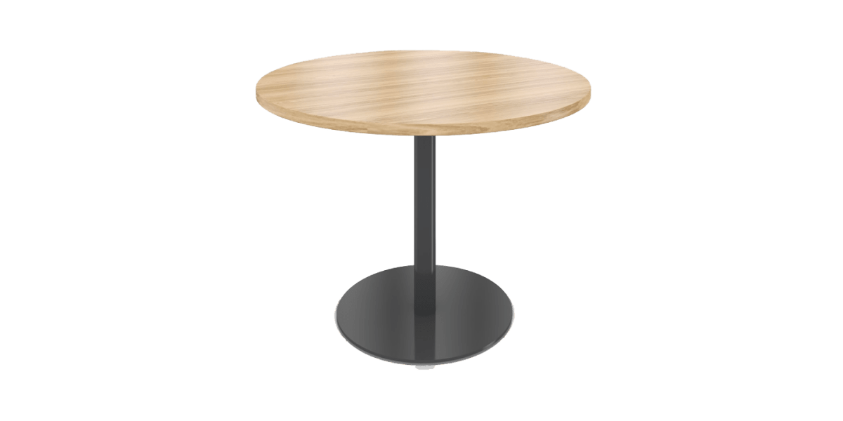 Disc Base Table, 24"