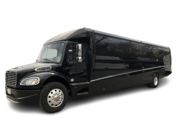 50 Pax Motorcoach - Angel Limo Worldwide Transportation