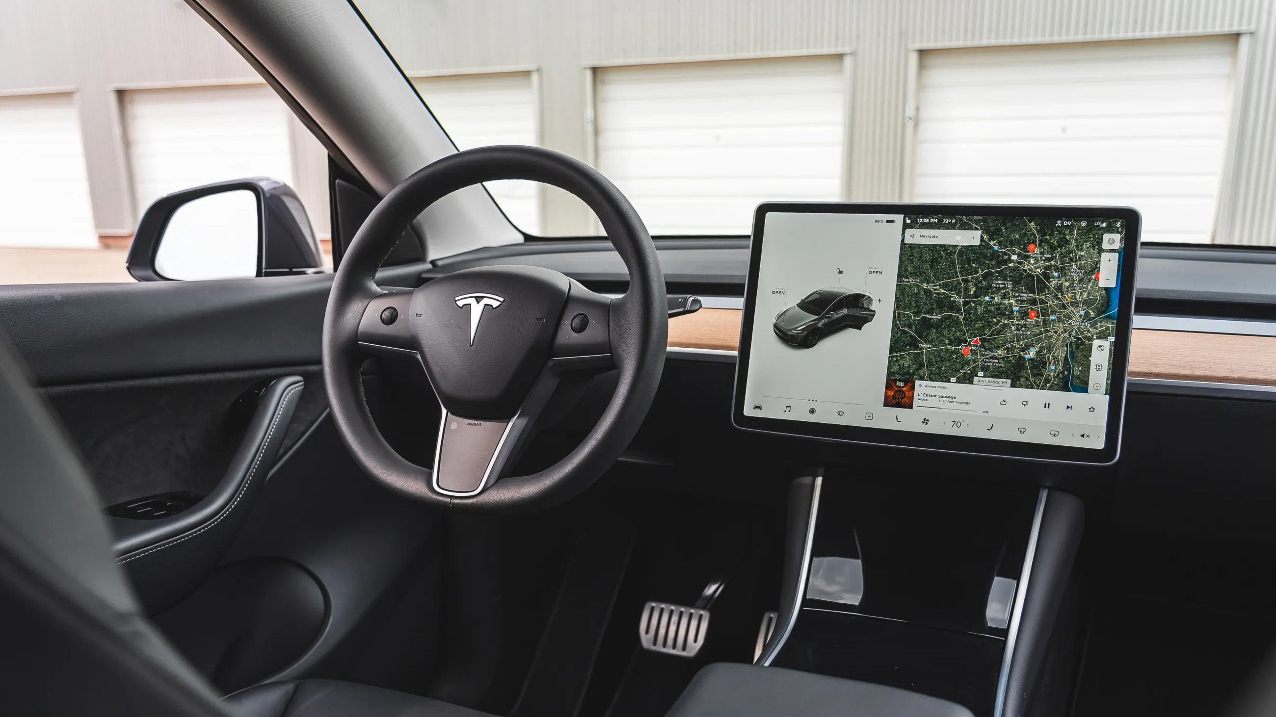 Tesla Model Y - Angel Limo Worldwide Transportation
