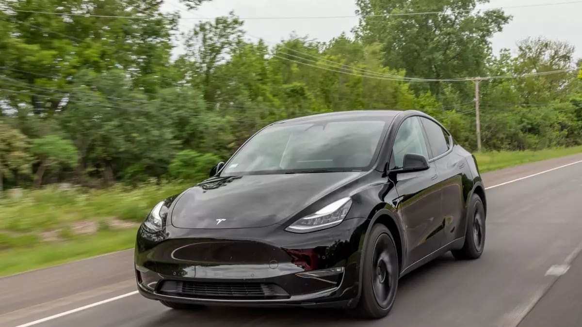 Tesla Model Y - Angel Limo Worldwide Transportation