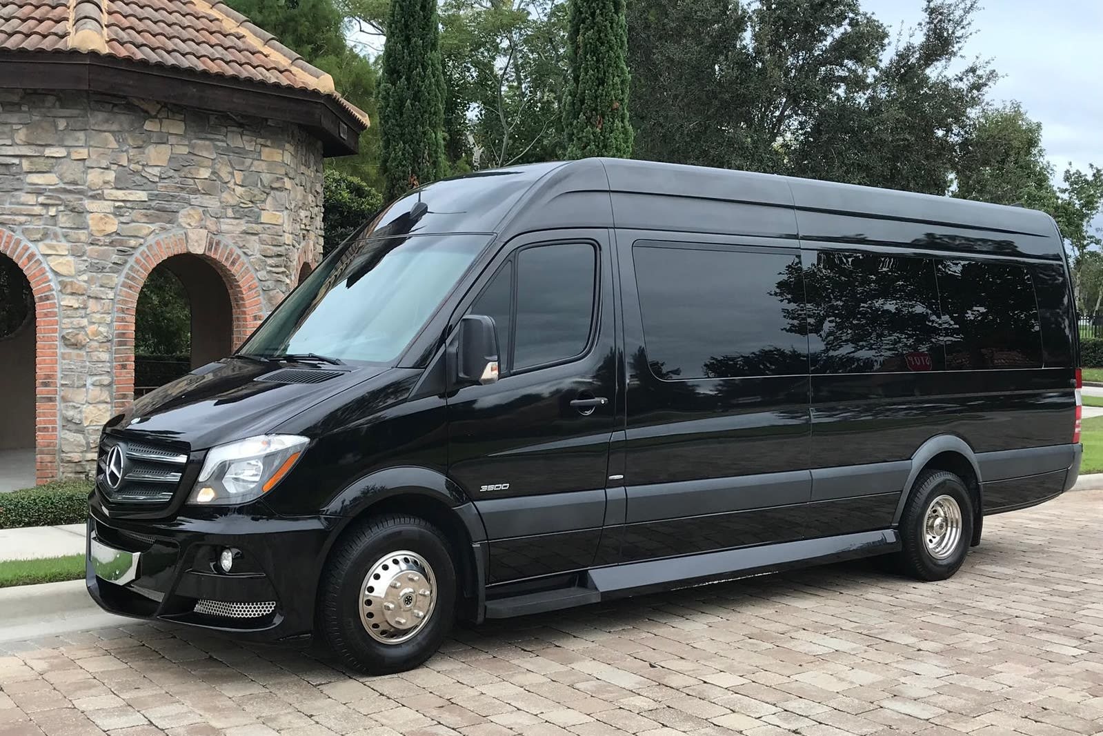 12 PAX Sprinter Limo - Angel Limo Worldwide Transportation