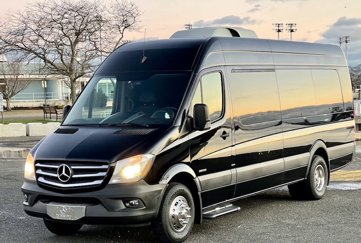 14 Pax Sprinter - Angel Limo Worldwide Transportation