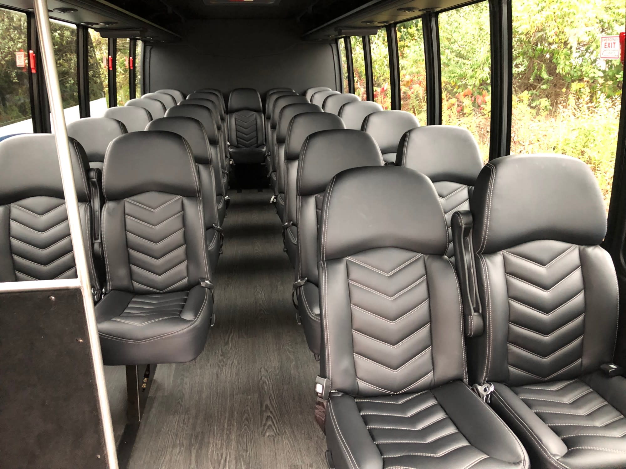27 Pax Mini Bus - Angel Limo Worldwide Transportation