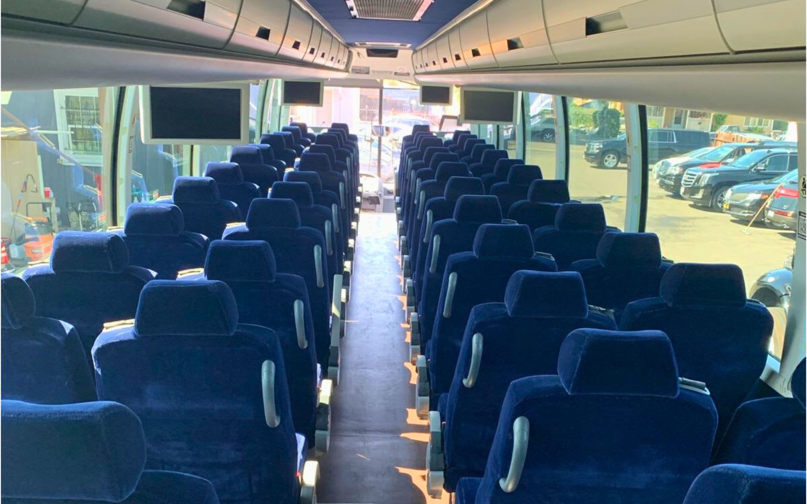 42 Pax Motorcoach - Angel Limo Worldwide Transportation