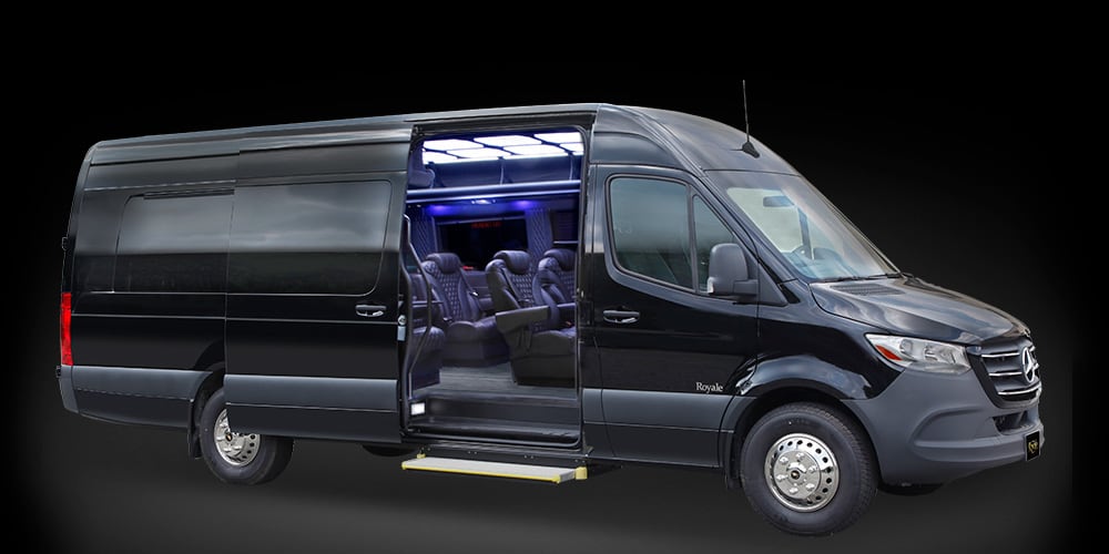 14 Pax Sprinter - Angel Limo Worldwide Transportation