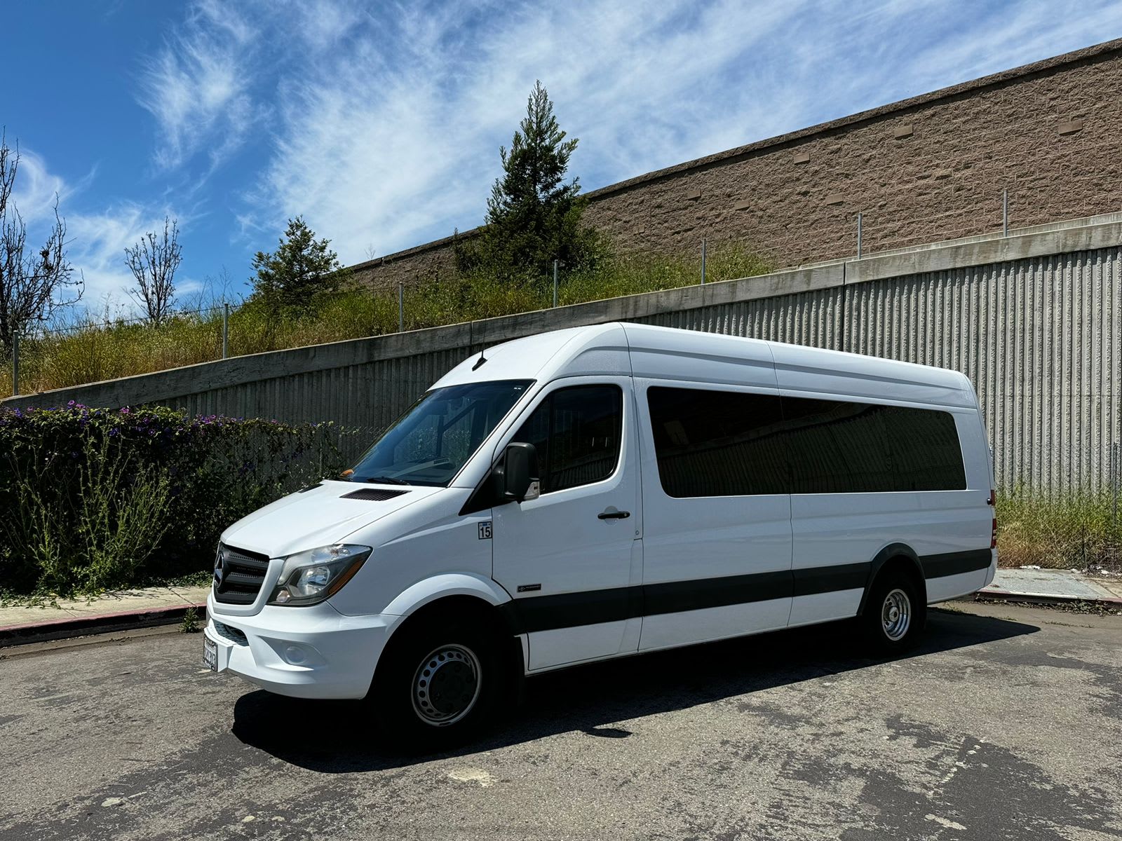 Sprinter Ada Van - Angel Limo Worldwide Transportation