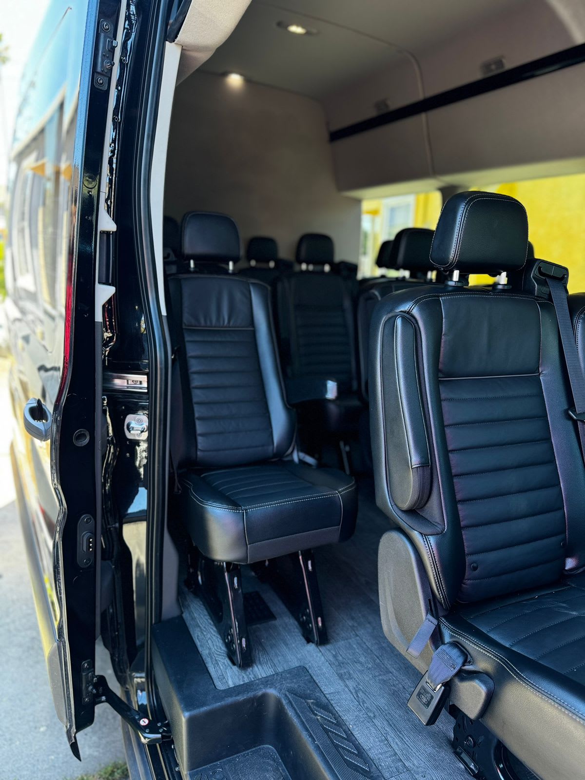 14 Pax Van - Angel Limo Worldwide Transportation