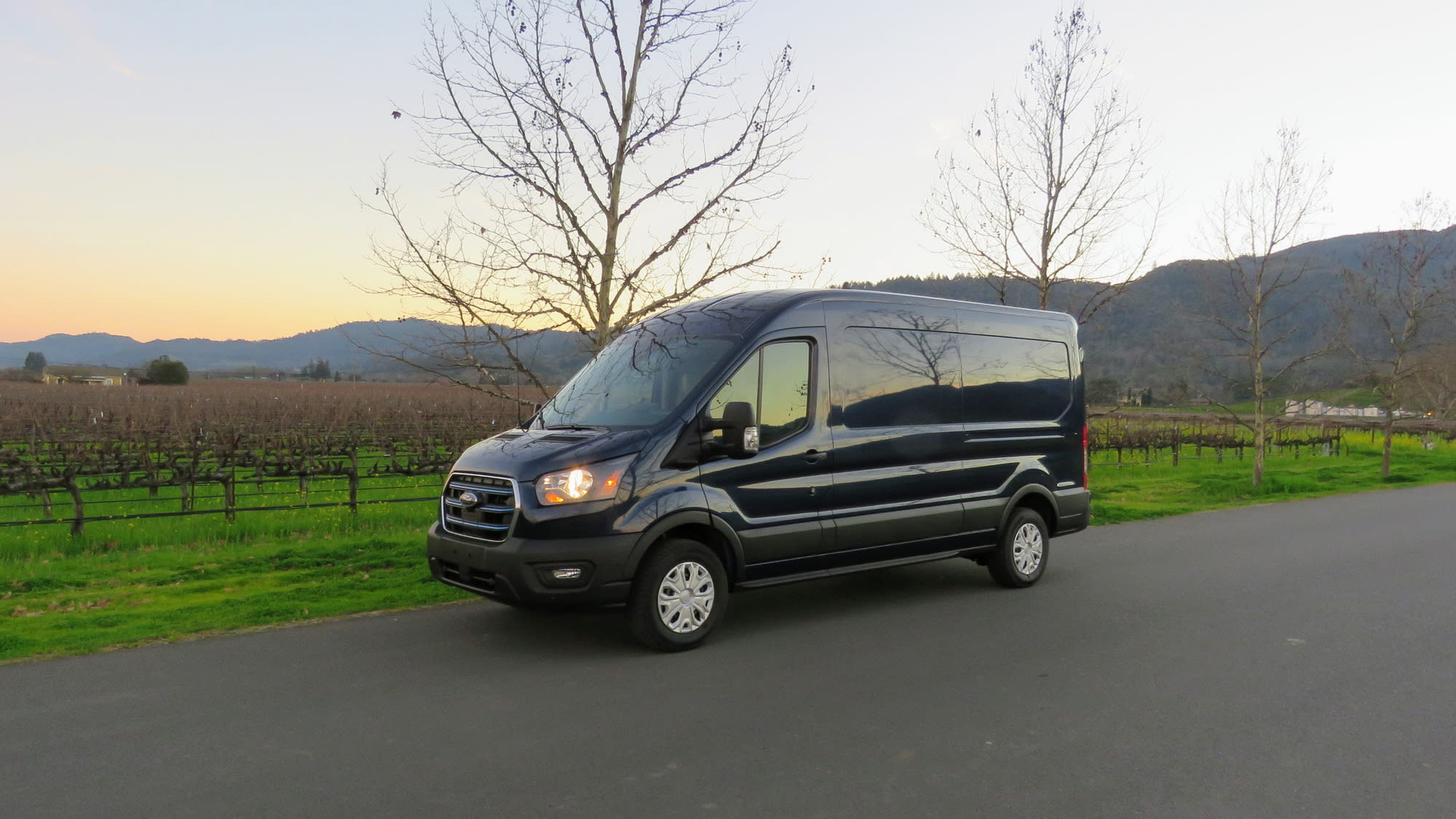 14 Pax Van - Angel Limo Worldwide Transportation