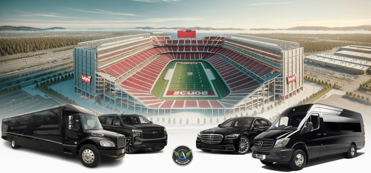Levi’s Stadium Limo & Black Car Service | Charter & MInibuse For Levi’s ...