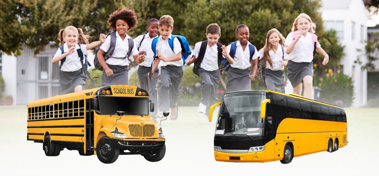 School Pupil Activity Bus (SPAB) Services San Francisco- Angel Limo ...