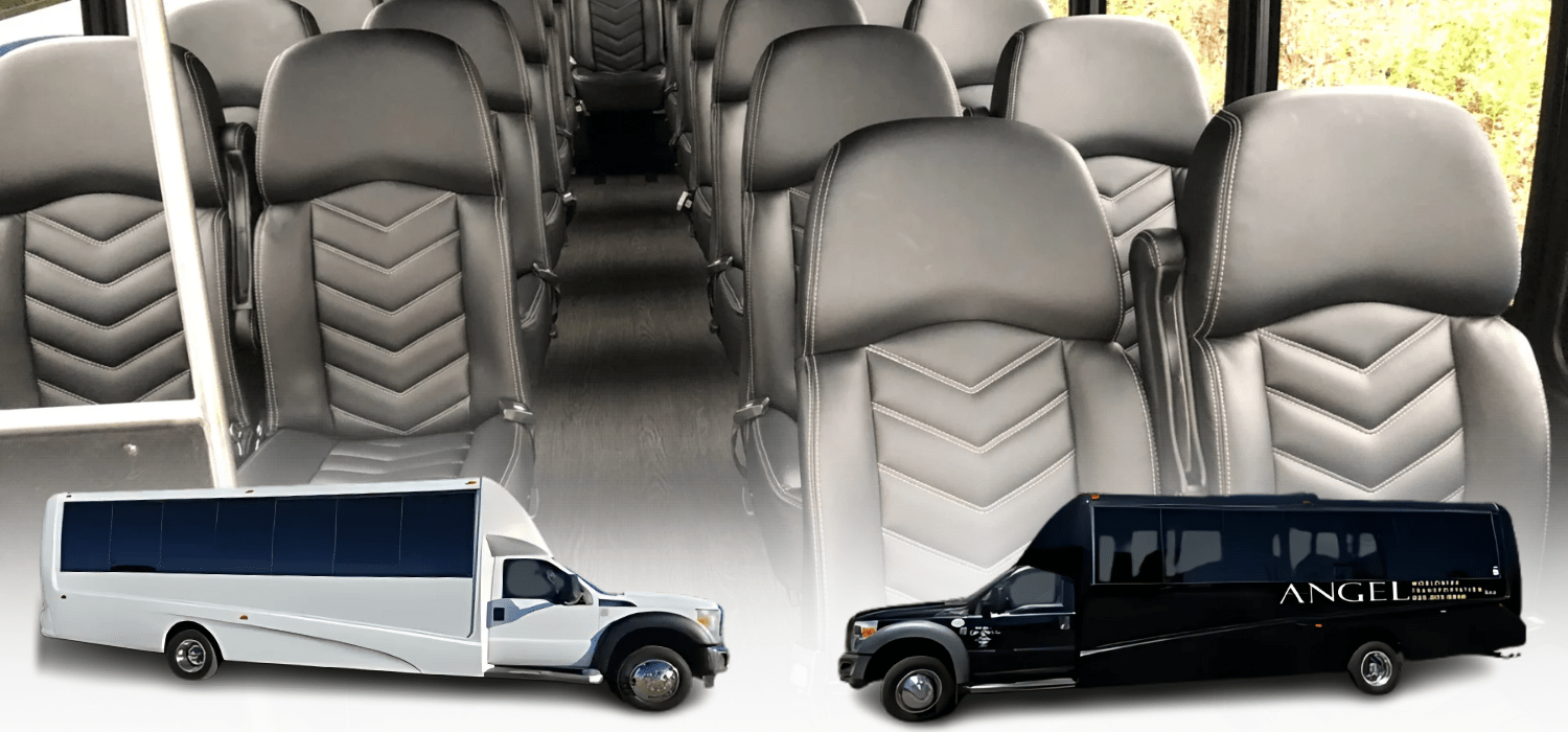 Charter Mini Bus Rental Services in Milpitas - Angel Limo Worldwide ...