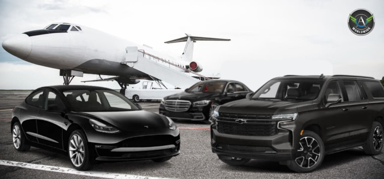 San Ramon Airport Transportation Service - Angel Limo Worldwide ...