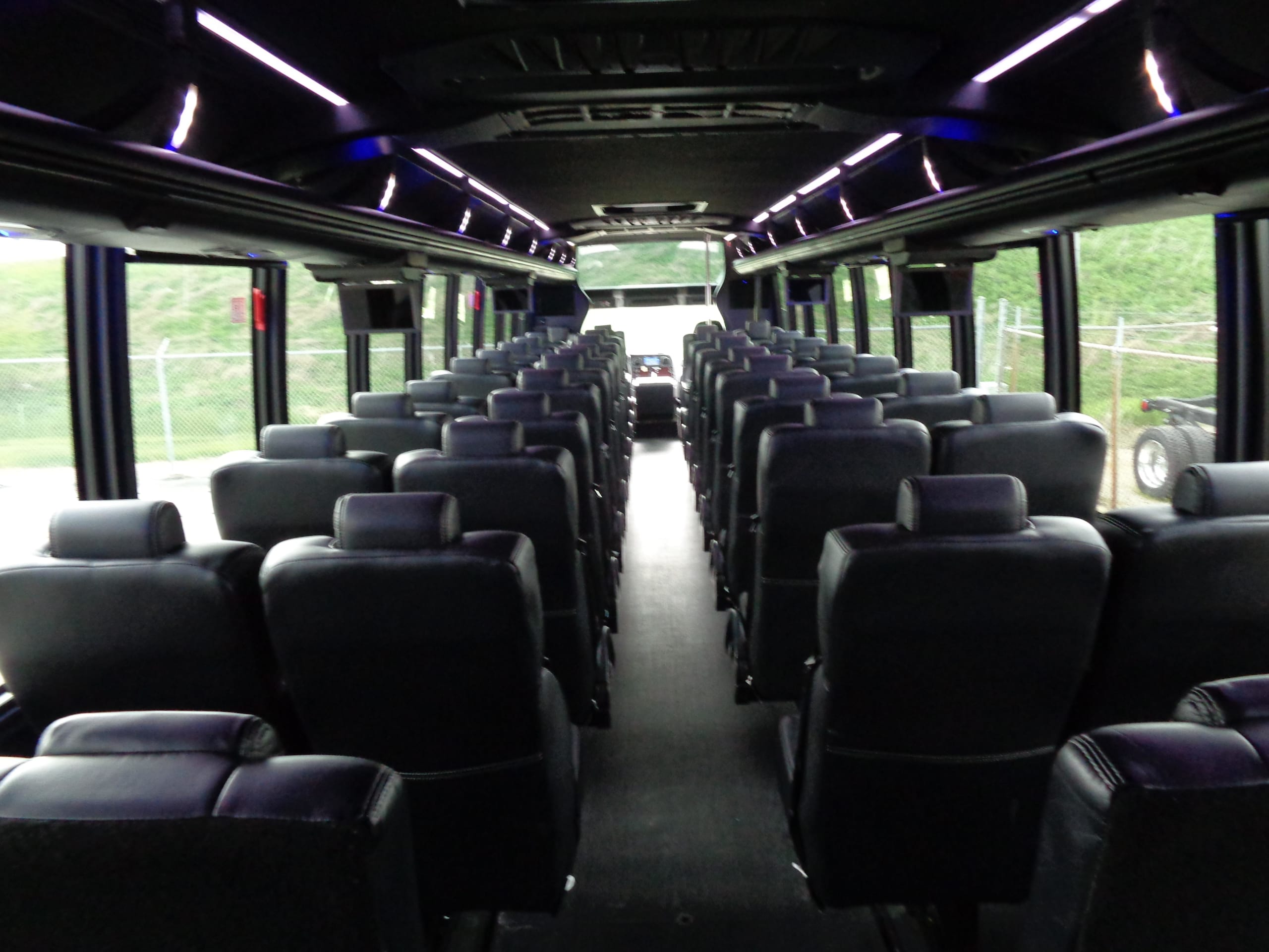 50 Pax Motorcoach - Angel Limo Worldwide Transportation