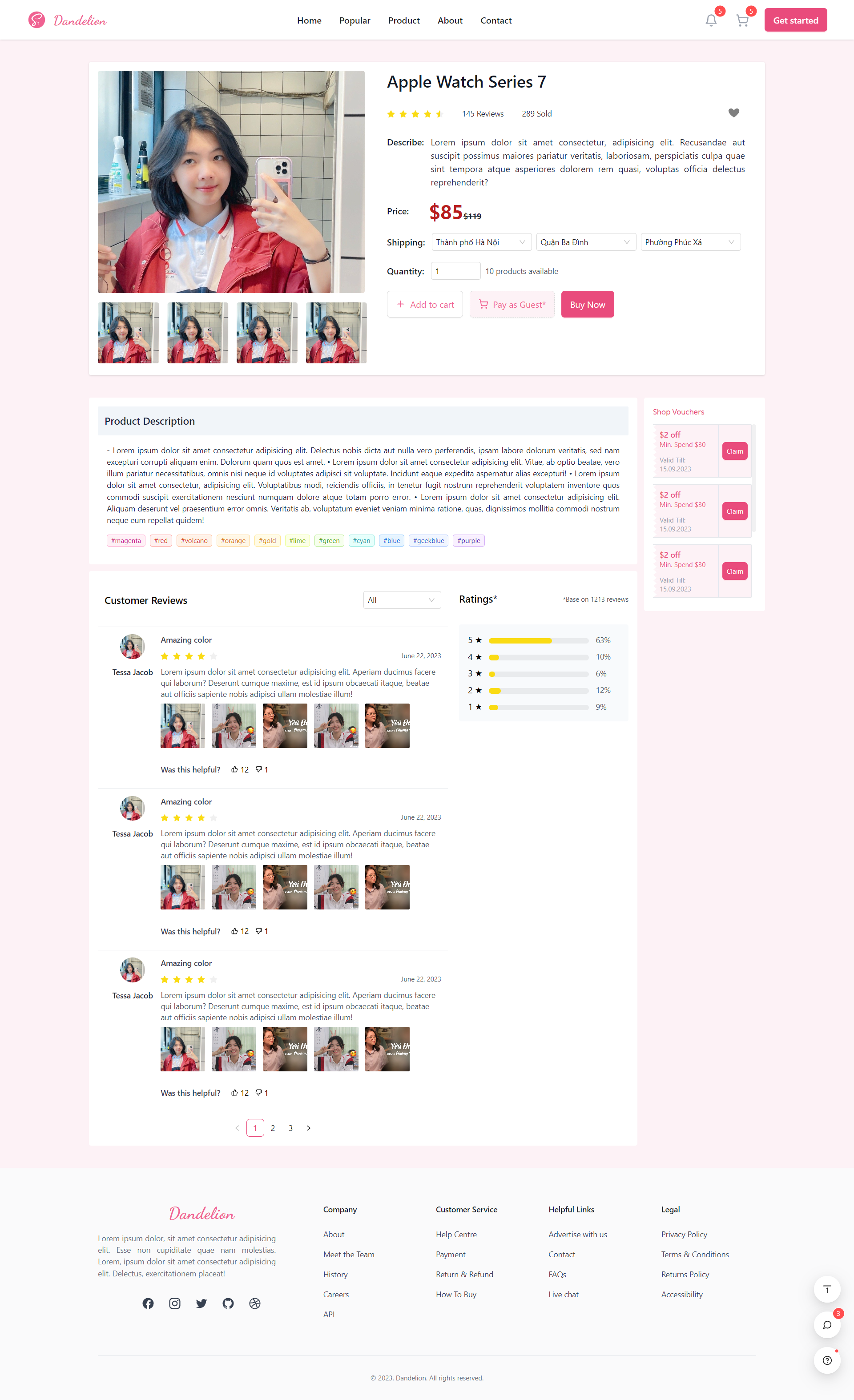 GitHub - xiaojiudev/dandelion_frontend