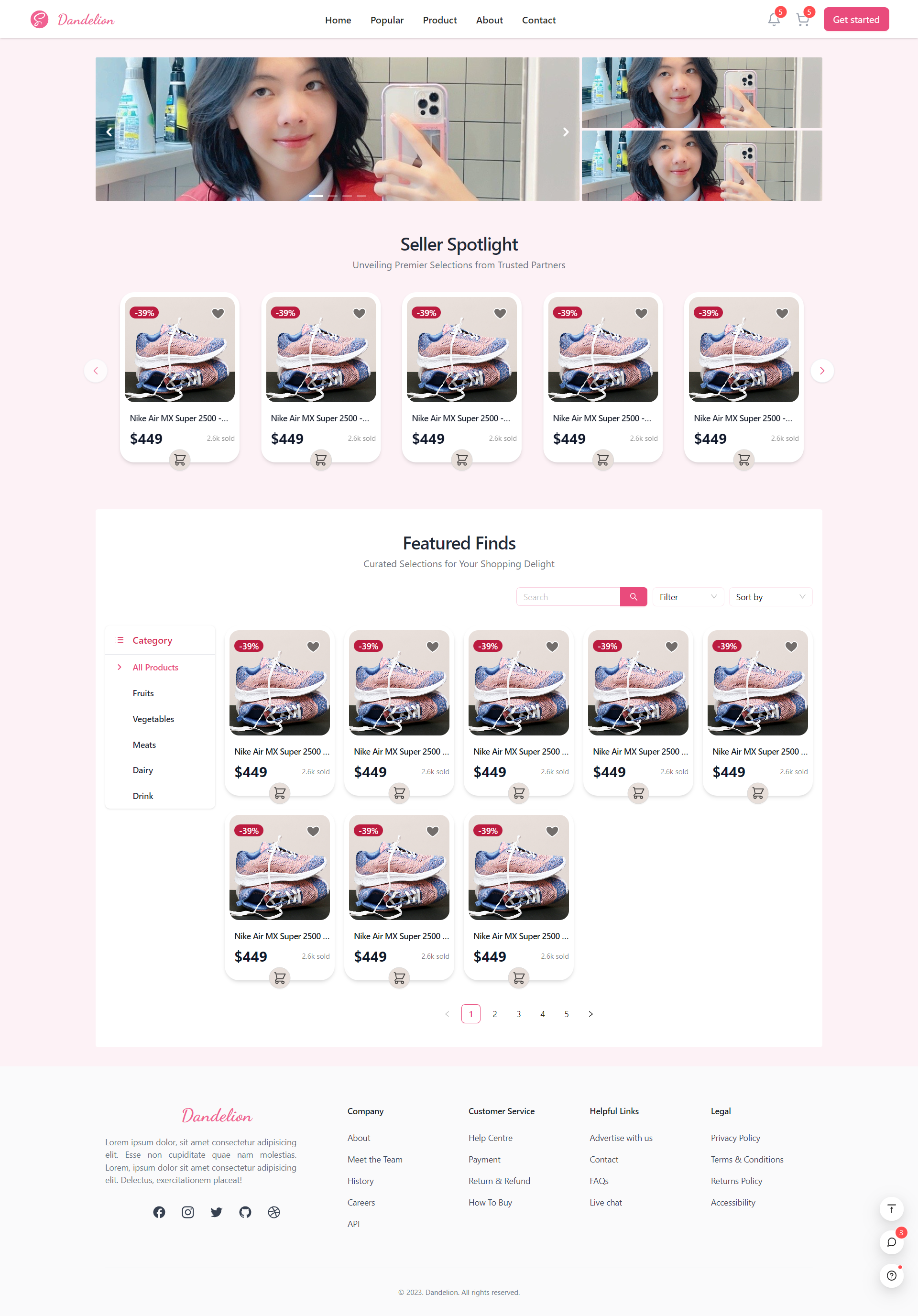 GitHub - xiaojiudev/dandelion_frontend