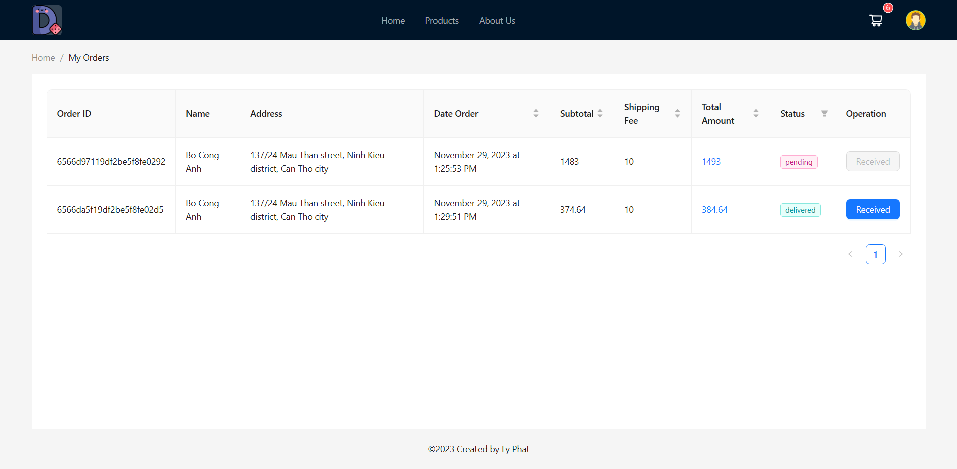 GitHub - xiaojiudev/ct449_frontend