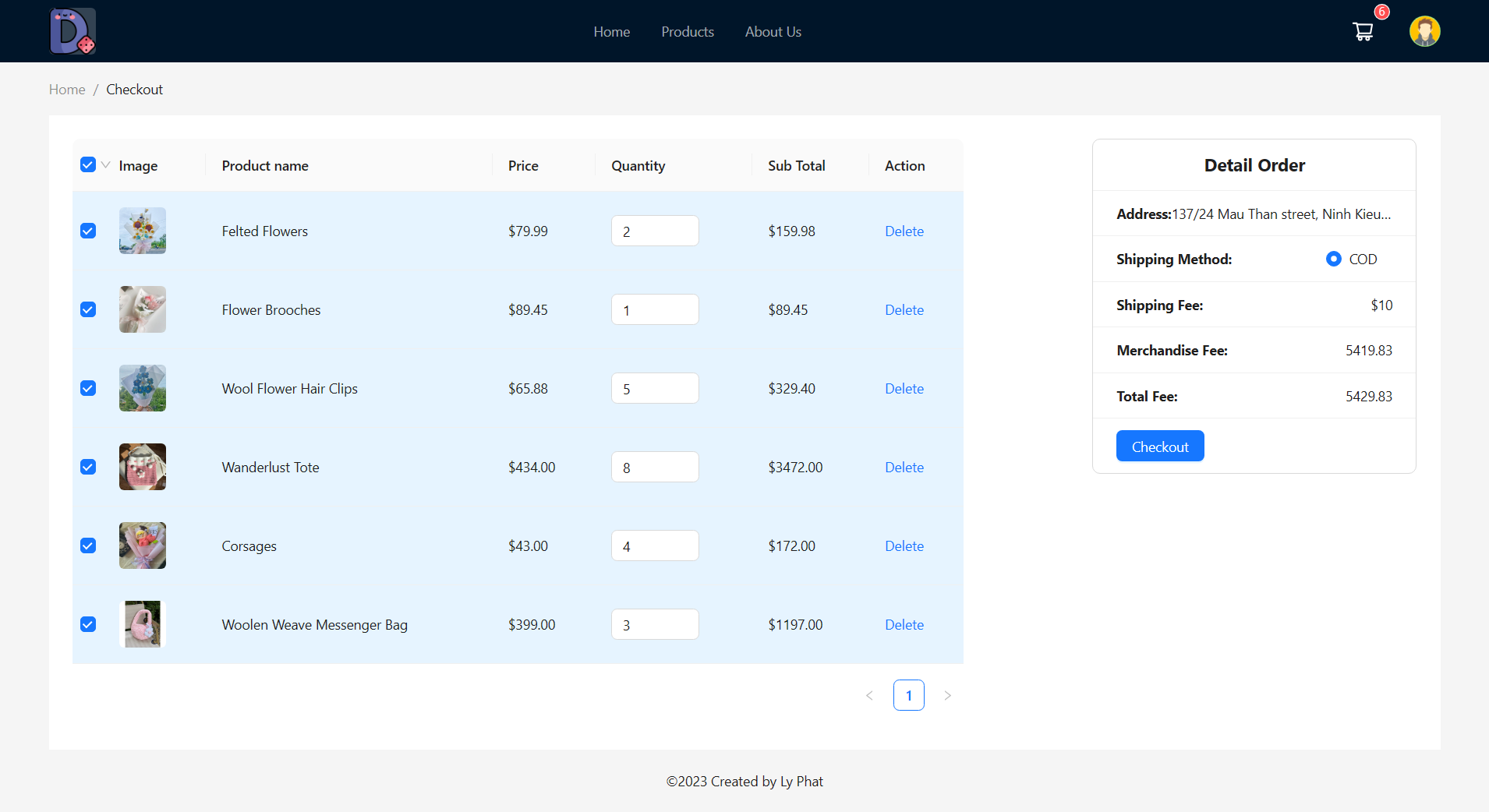 GitHub - xiaojiudev/ct449_frontend