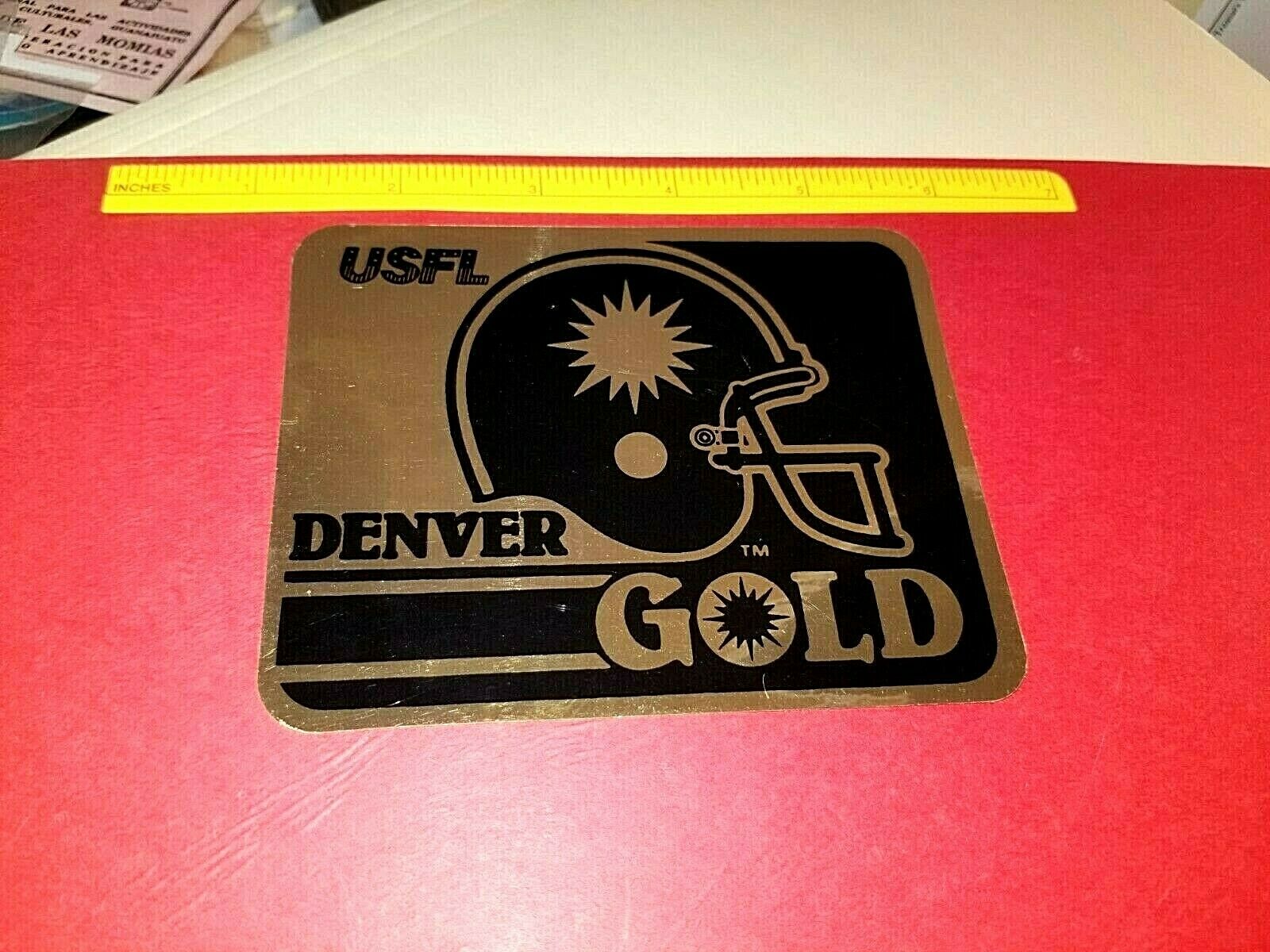 Denver Gold (USFL 1983-1985) · Team Kit · Dead Football League