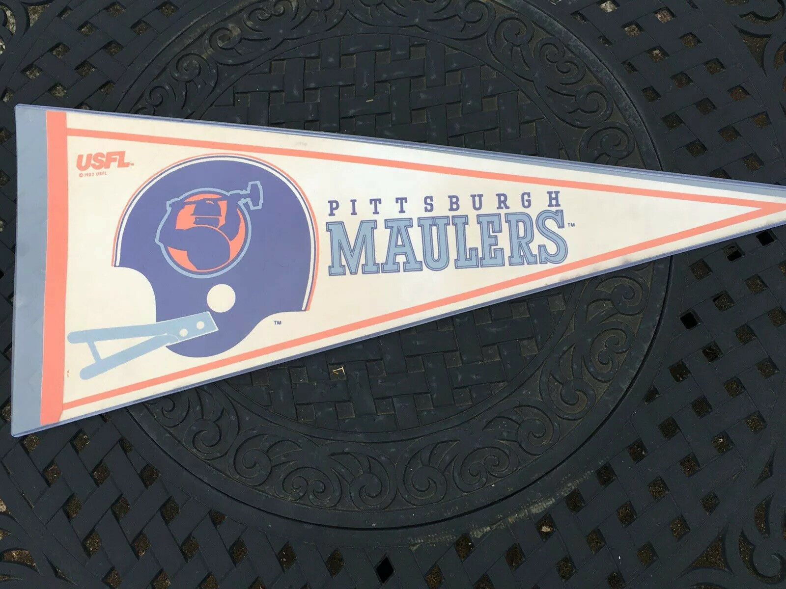 Pittsburgh Maulers (USFL 1984) · Dead Football League