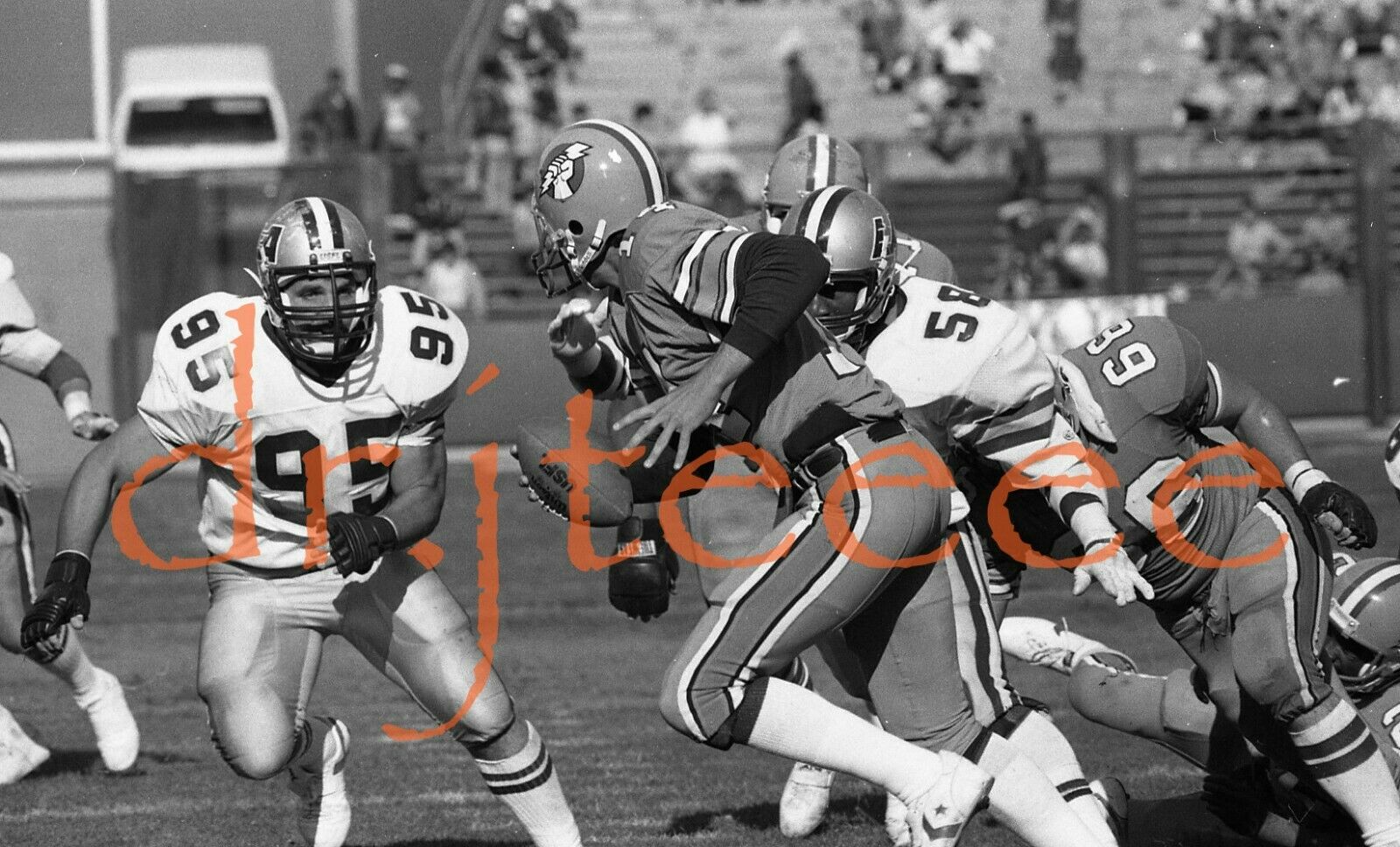 Los Angeles Express (USFL 1983-1985) · 1985 Season · Dead Football League