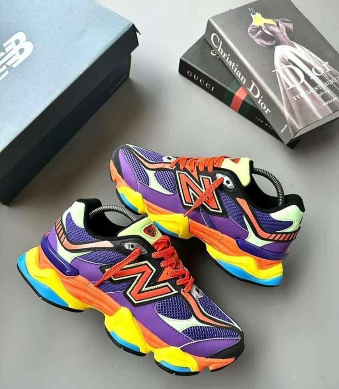 New Balance 9060 Prism Purple Unisex Sneakers @ Nexotin App
