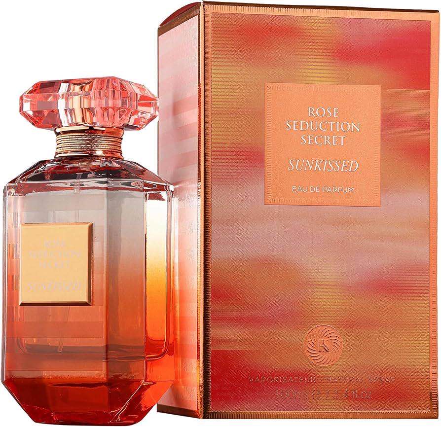 ROSE SEDUCTION SECRET(SUNKISSED) PERFUME @ Nexotin App
