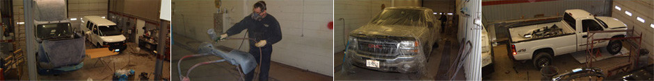 Automotive Body Shop Collision Paint Repair - Coffman GMC