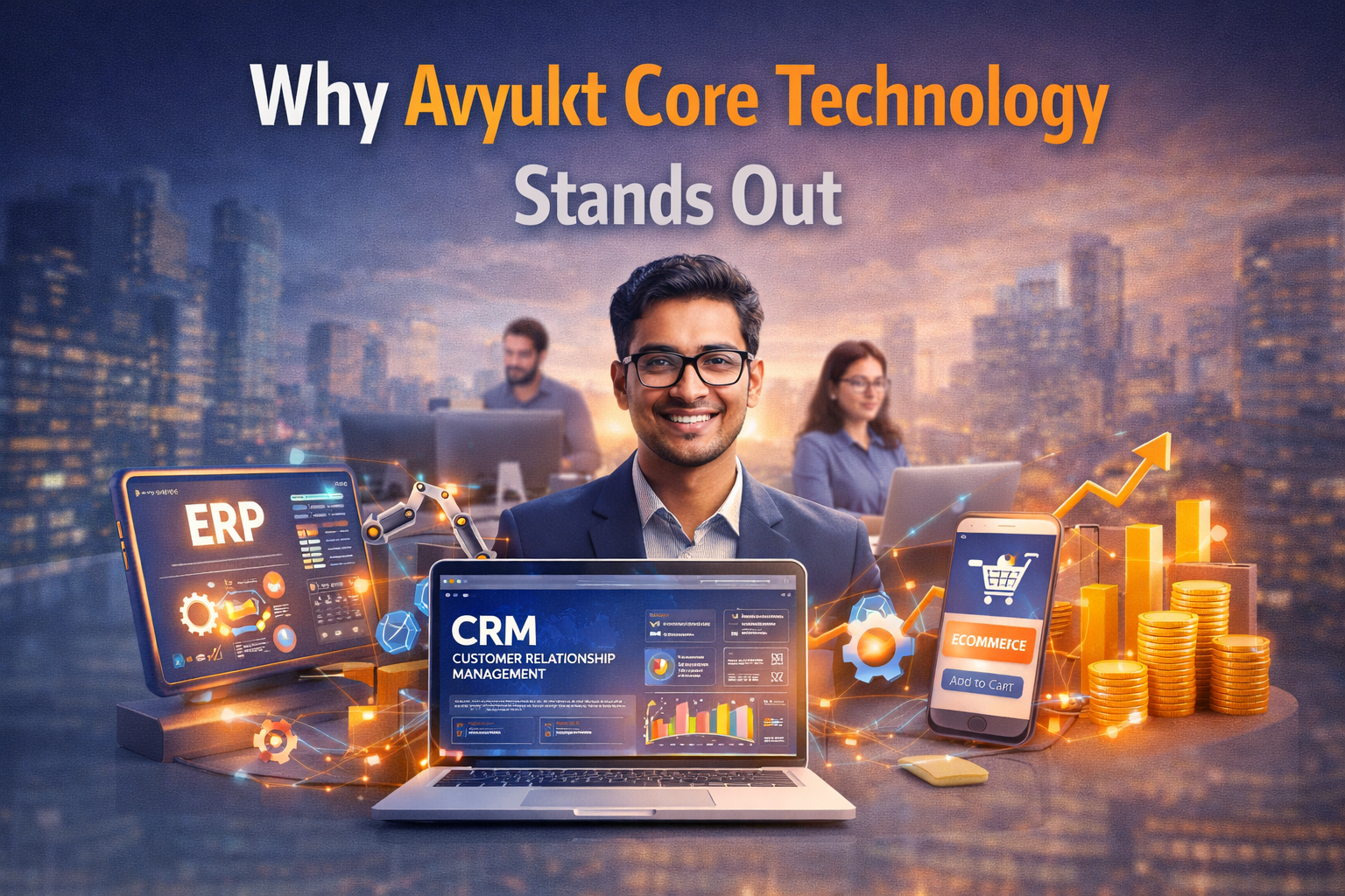 Avyukt Core Technology | Custom Software India