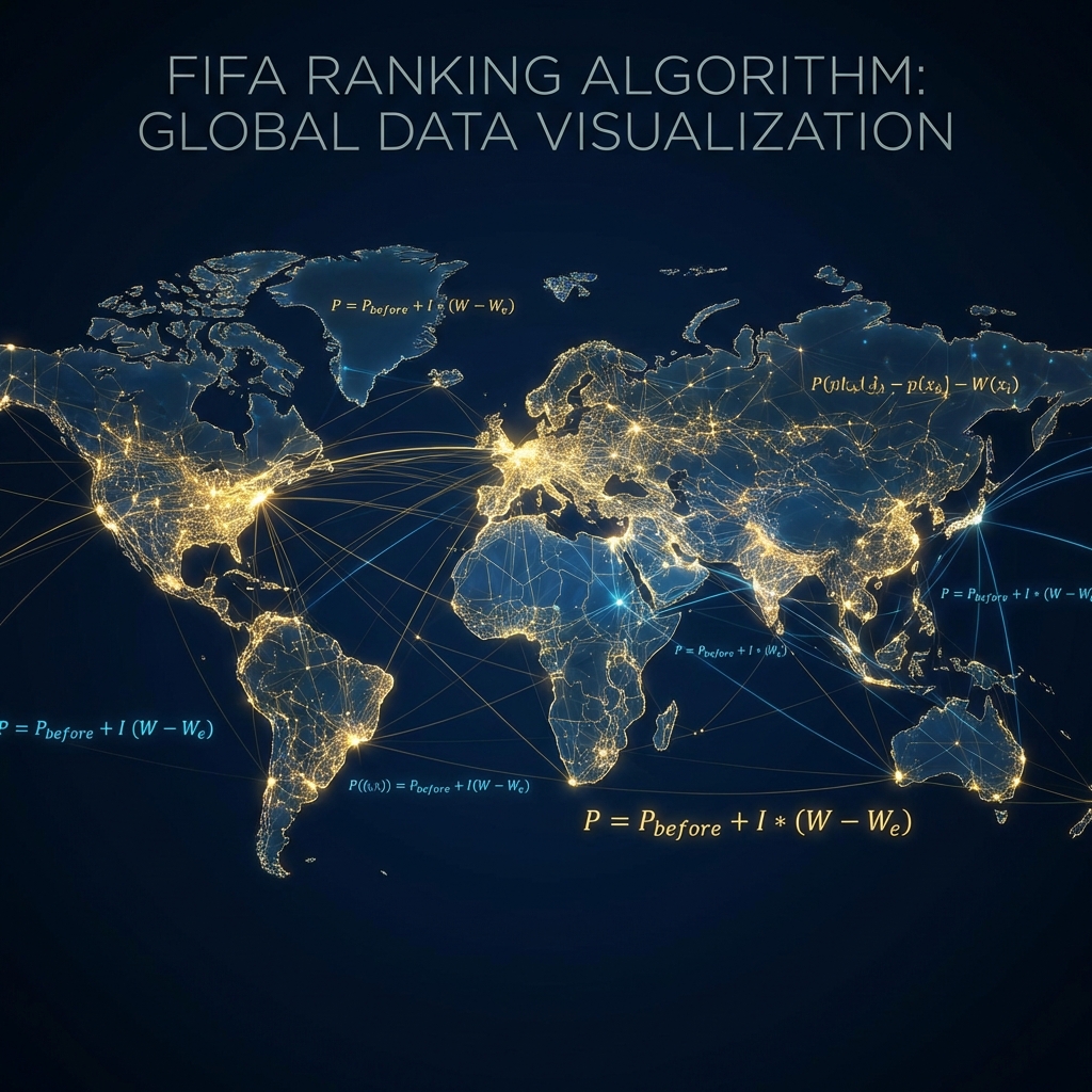 Cómo funciona el Ranking FIFA: El algoritmo Elo explicado | YJ Deportes