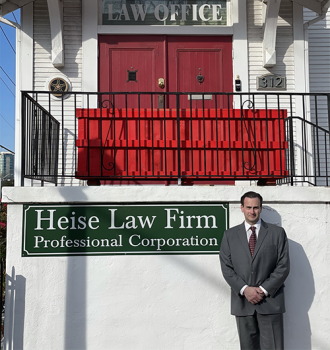 About Attorney Chris Heise | Heise Law Firm, P.C.