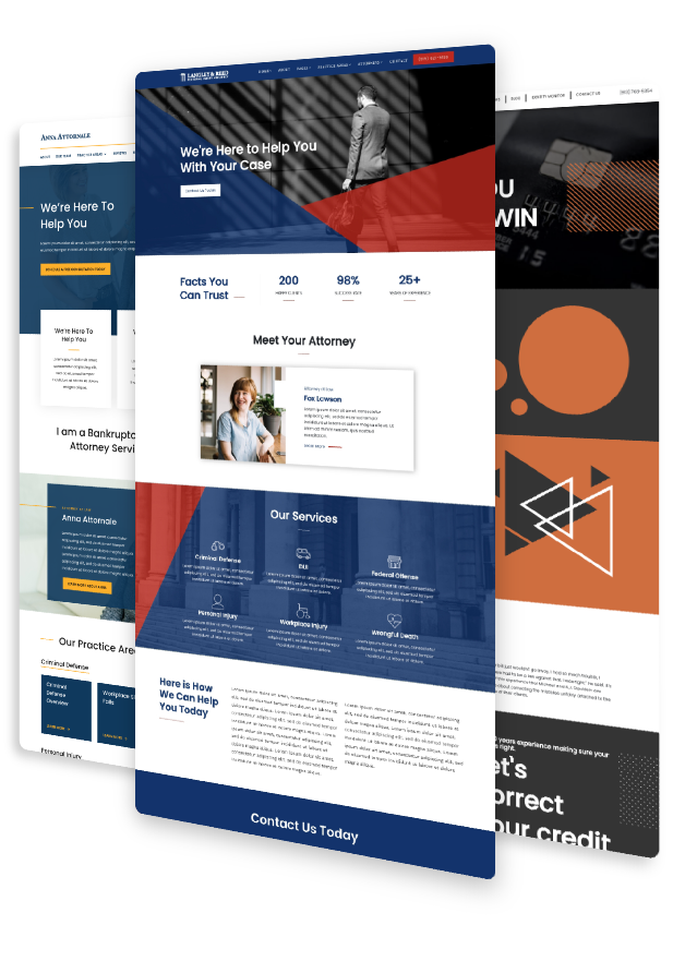 The Premier Web Marketing Platform for Small Law Firms | Legalfit