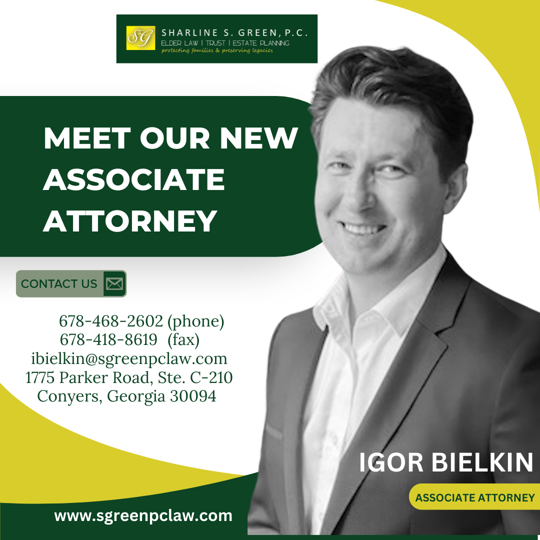 EVENTS | Sharline S. Green, P.C.