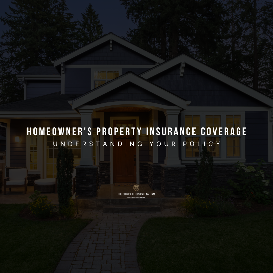 What Does My Homeowner's Property Insurance Policy Cover? | The Cedrick ...