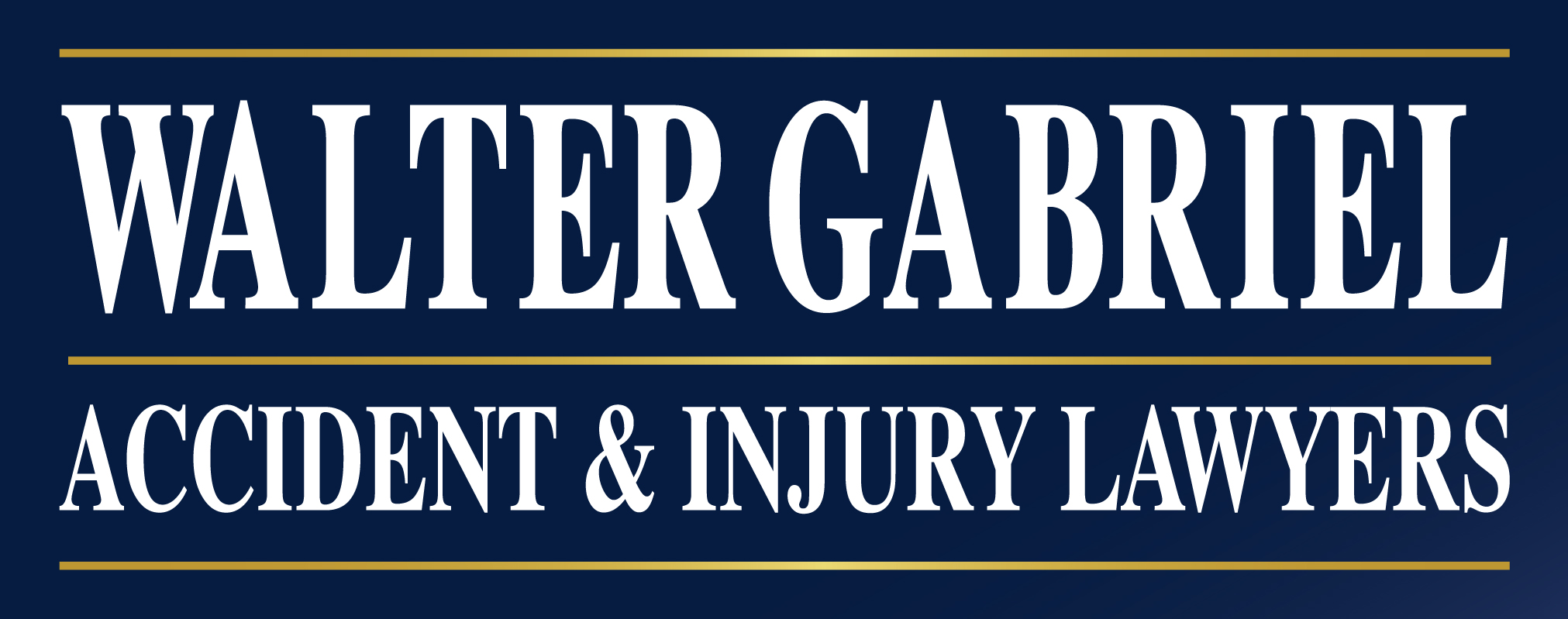 Louisiana Accident & Injury Lawyer Walter Gabriel | Law Firm of Walter ...