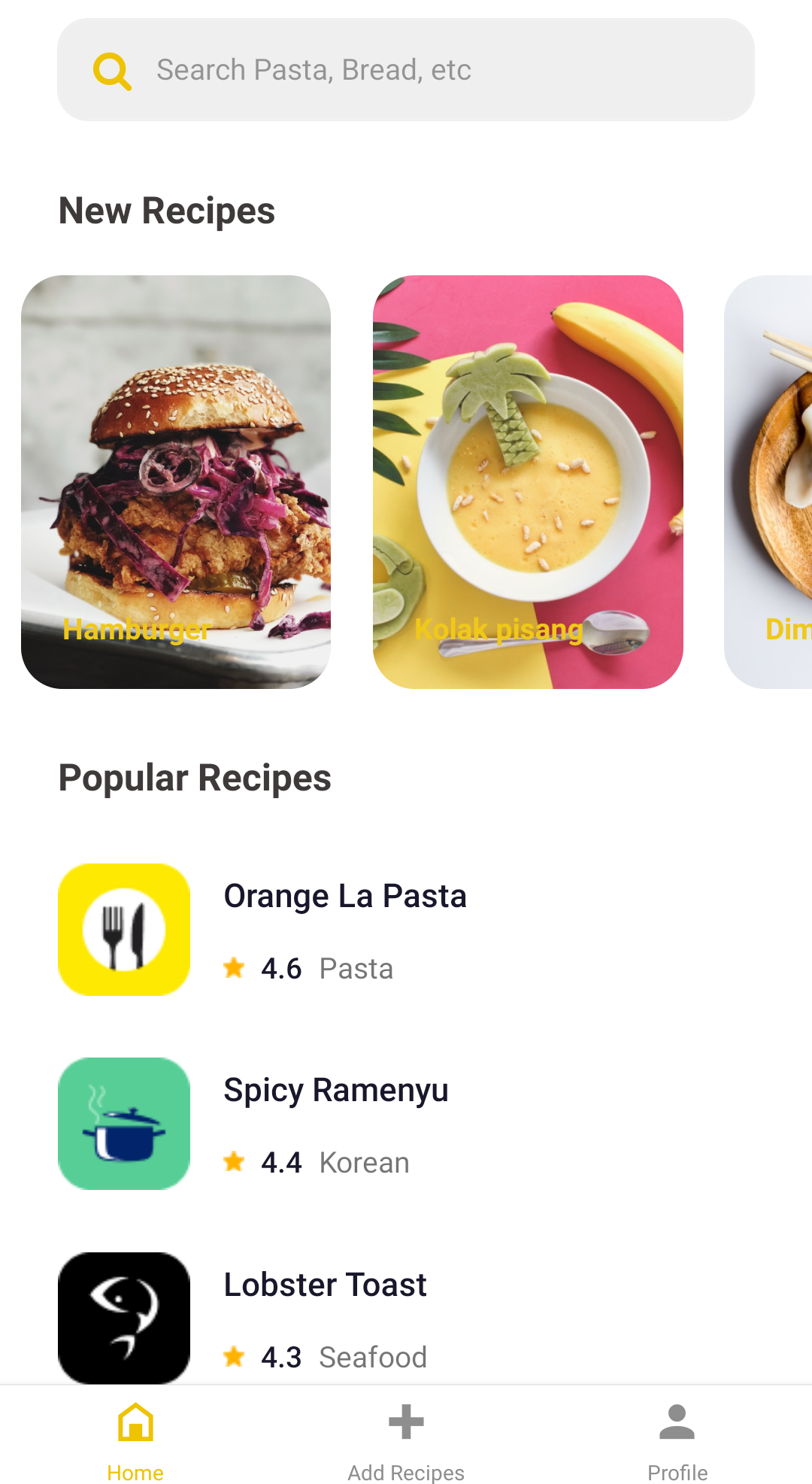 GitHub - iqbalhafid99/ReactNative-MamaRecipe: Aplikasi Android Mama Recipe